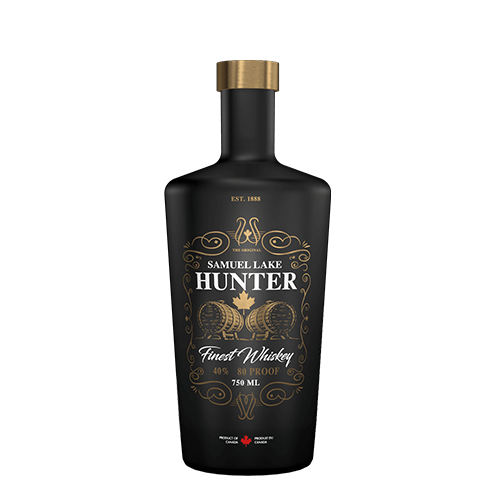 Samuel Lake Hunter’s Finest Whiskey – Big City Distributors